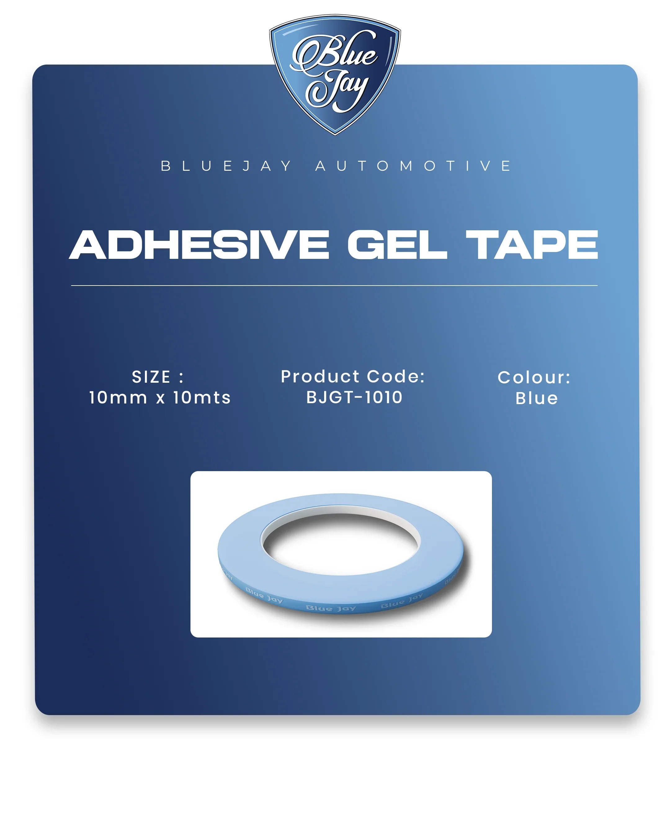 Adhesive Gel Tape – bluejayautomotive