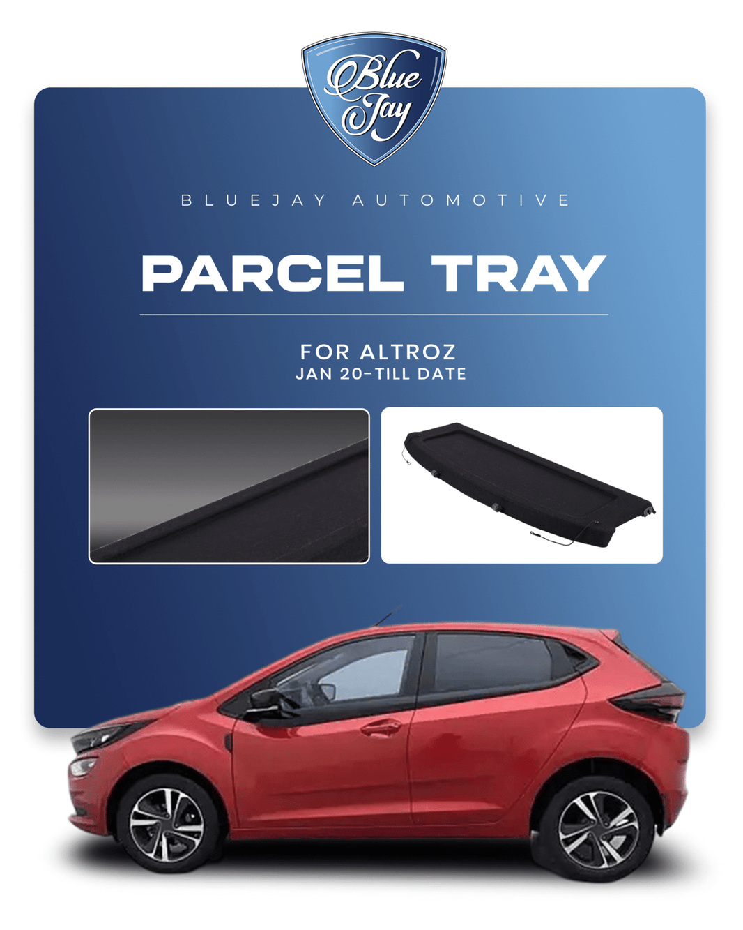 Parcel Tray – bluejayautomotive