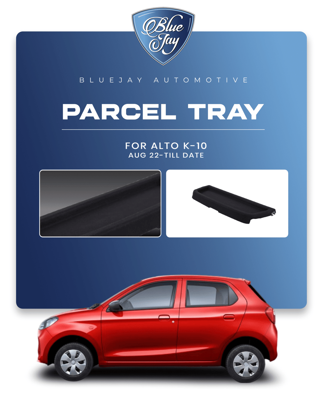 Parcel Tray – bluejayautomotive